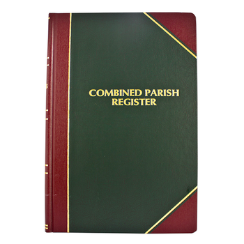 Combined Register | Record Book for Missions and Small Parishes | RE12 ...