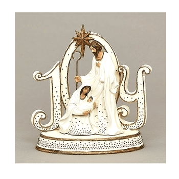 Holy Family Joy Figurine | 8" x 7" - F.C. Ziegler Company