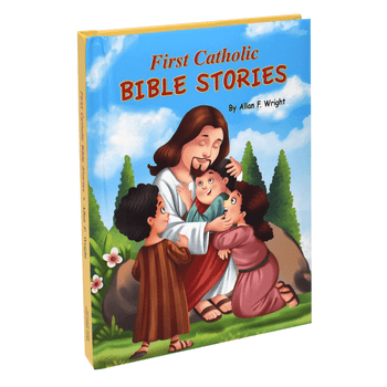 First Catholic Bible Stories | Padded Cover | 25597 - F.C. Ziegler Company