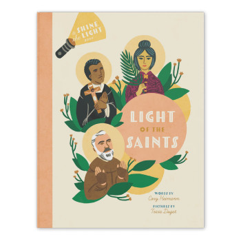 Interactive Catholic Saints Book for Kids | Shine a Light on Faith Stories