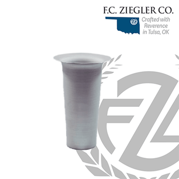Ziegler Aluminum Floral Vase Replacement Liner – 10" Height