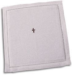 Chalice Pall Cover with Cross | Linen & Cotton | 8" x 8" | 155 | USA ...