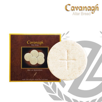 Cavanagh White Altar Bread – 1-3/8” Host (Box of 1000, Packed in Rolls ...