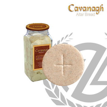 Cavanagh Whole Wheat Altar Bread – 1-3/8” Host (750 Ct. Resealable ...