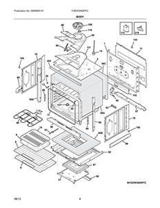 Electrolux Major Appliances 5304504897 Frigidaire Range Oven ...