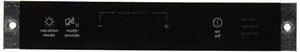 Electrolux Major Appliances 241897404 Refrigerators BOARD-SWITCH ...
