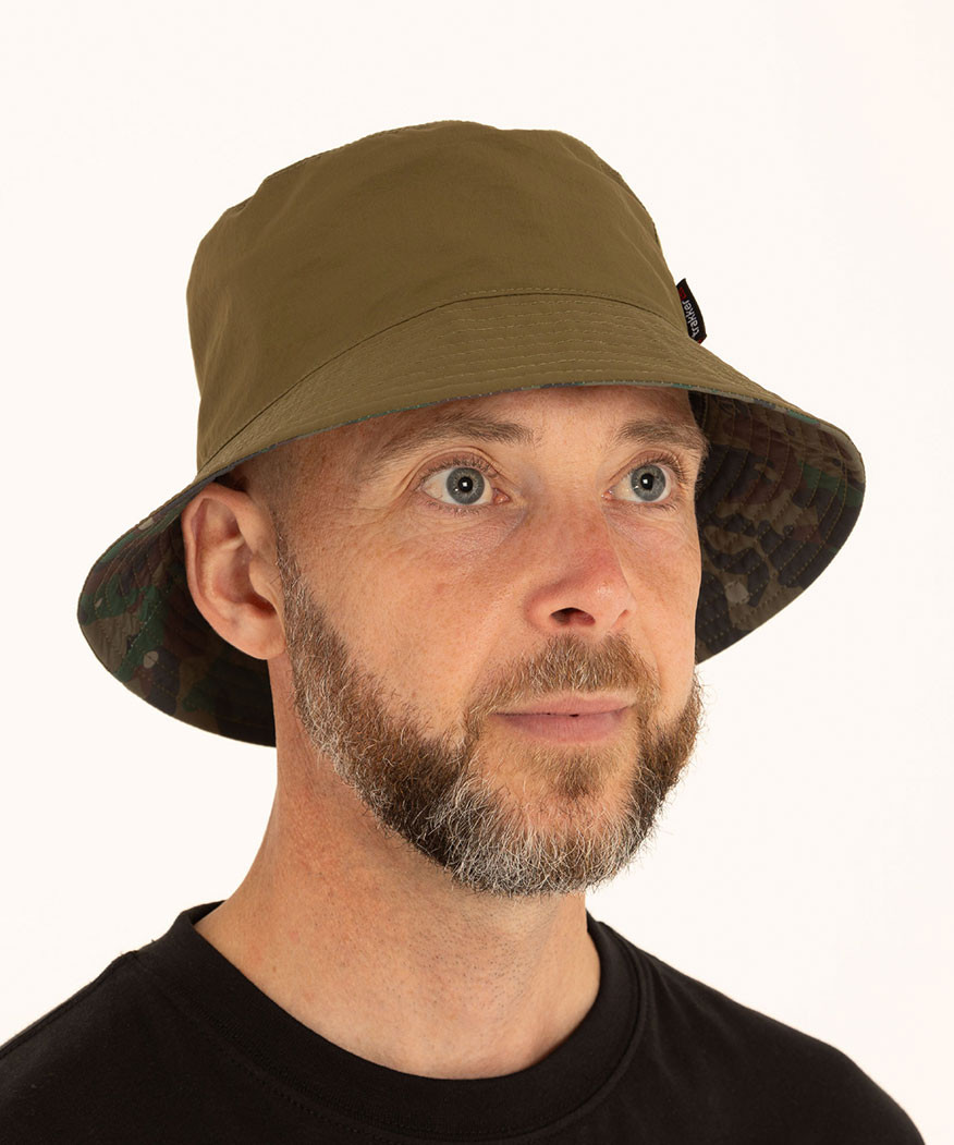 Reversible Bucket Hat | Carp Fishing Hat