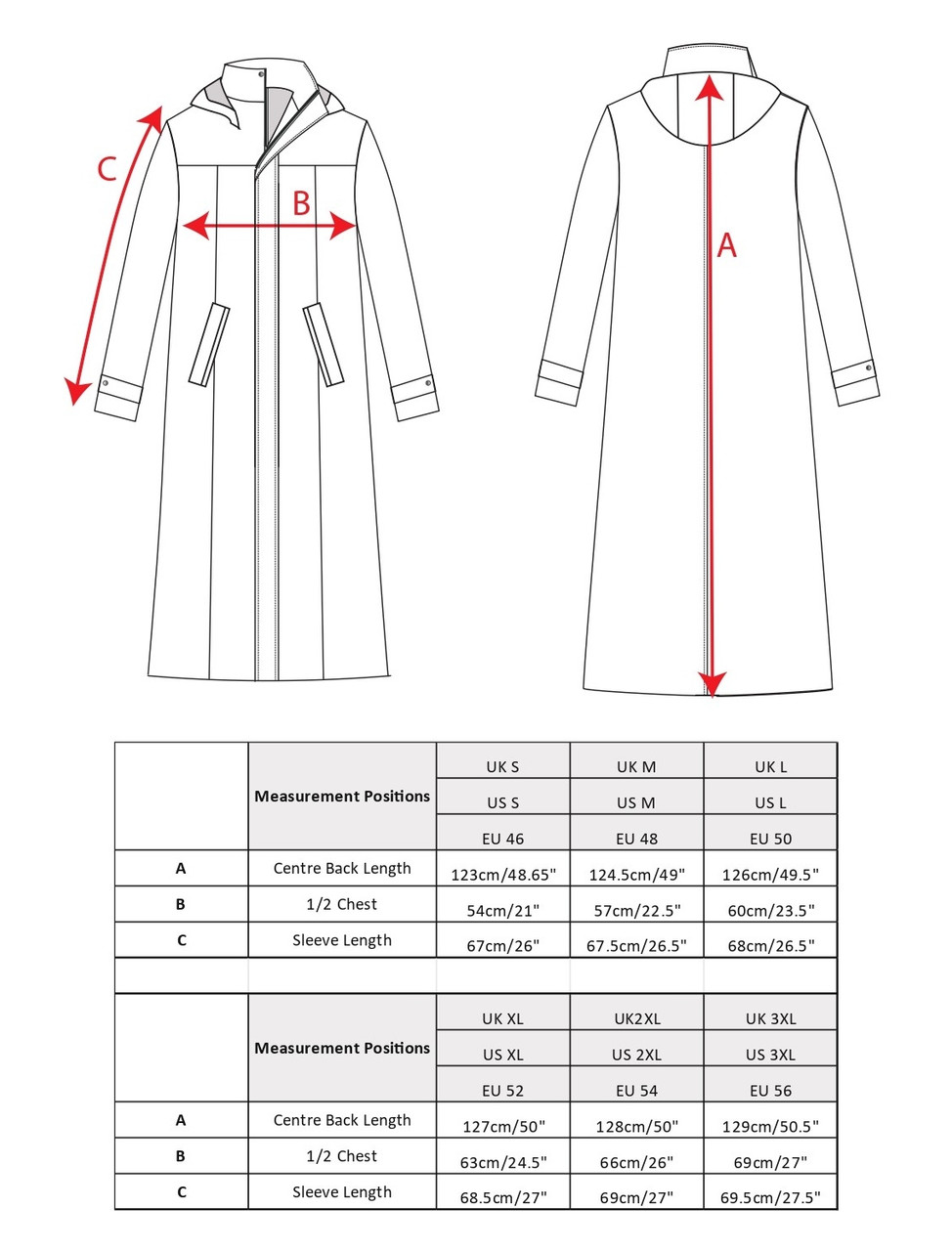 Emmet Waterproof Long Coat - Camel | Jack Murphy