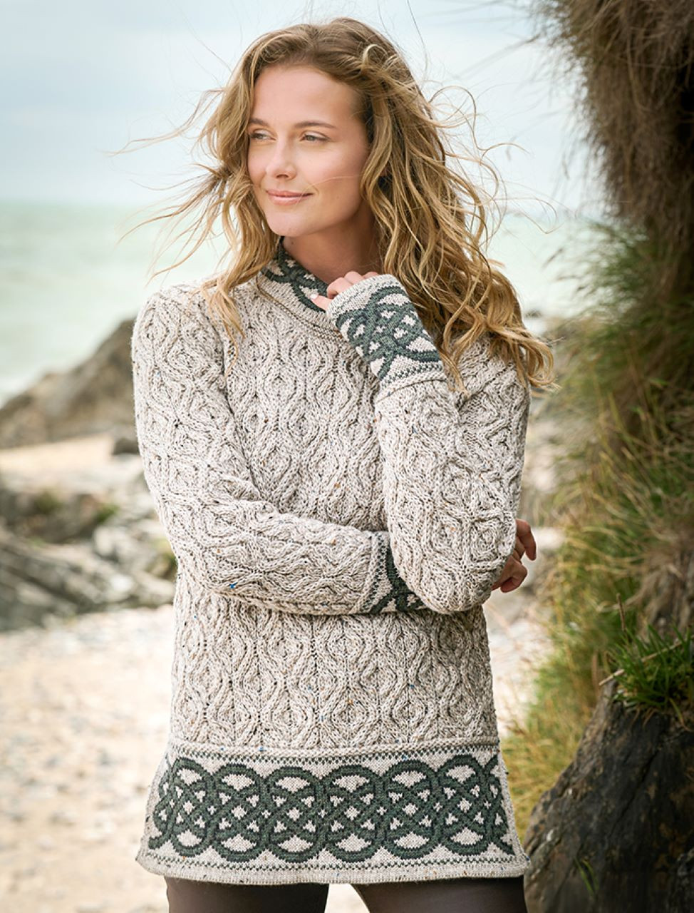 Aran Irish Wool Sweaters for All Ages: Fashion for Every Generation ...