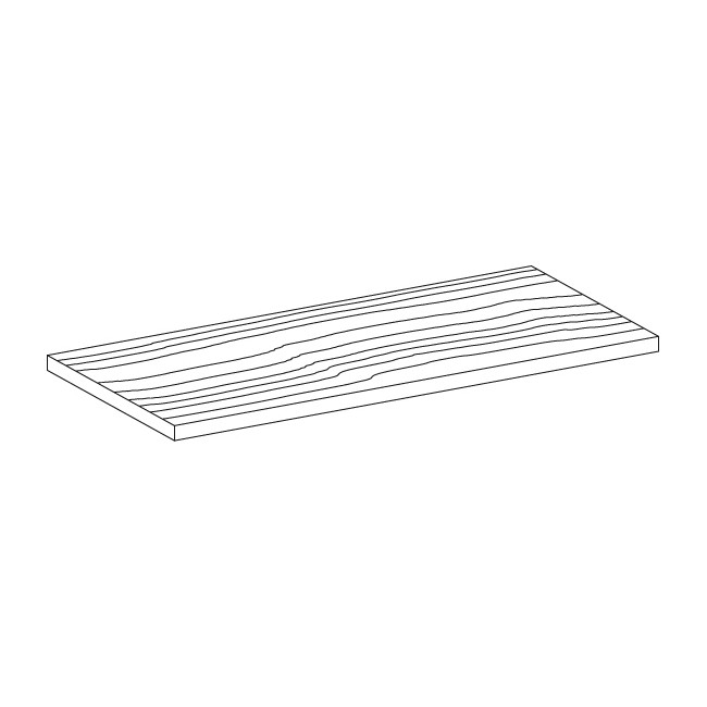 Replacement Shelving for 24" deep Peninsula Base cabinets