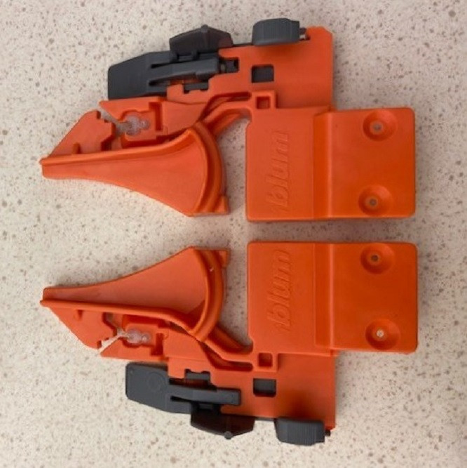 Whisper Touch® Drawer Clips (Pair)