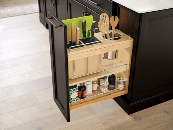 Base Utensil Pull-Out - KraftMaid