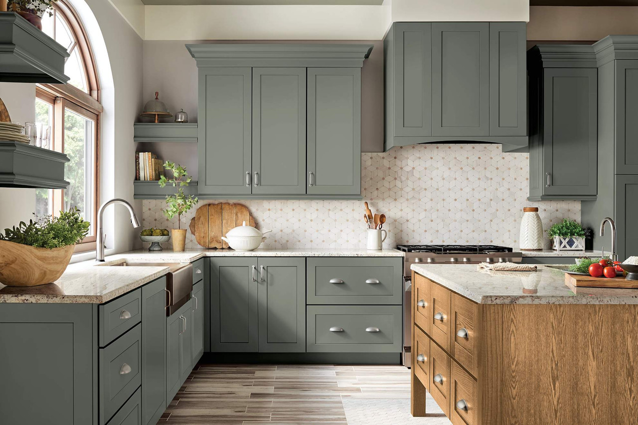 Husk on Cherry Traditional Kitchen