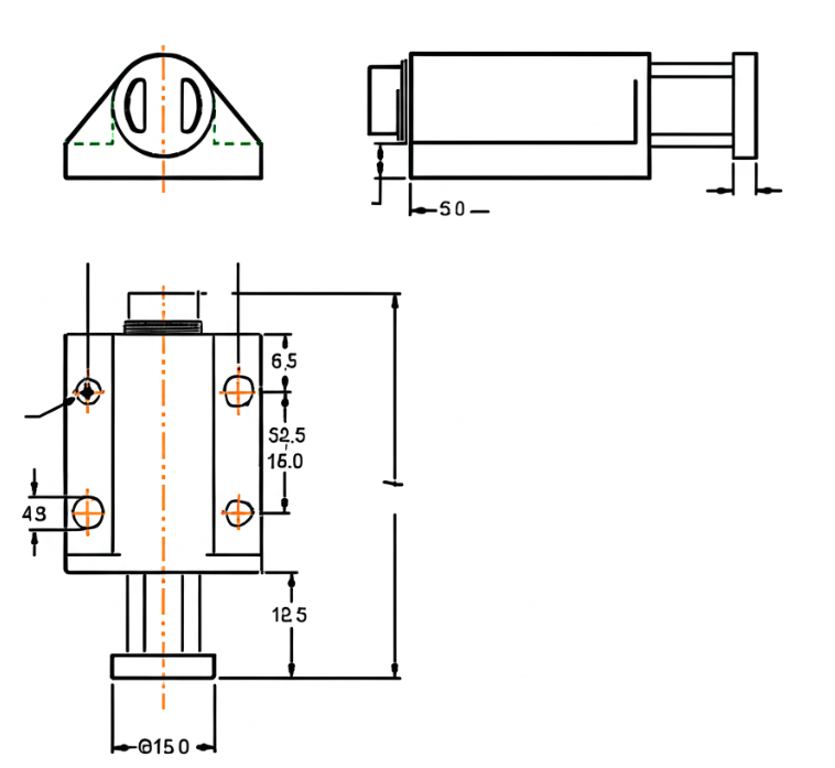 Touch Latch Kit - KraftMaid