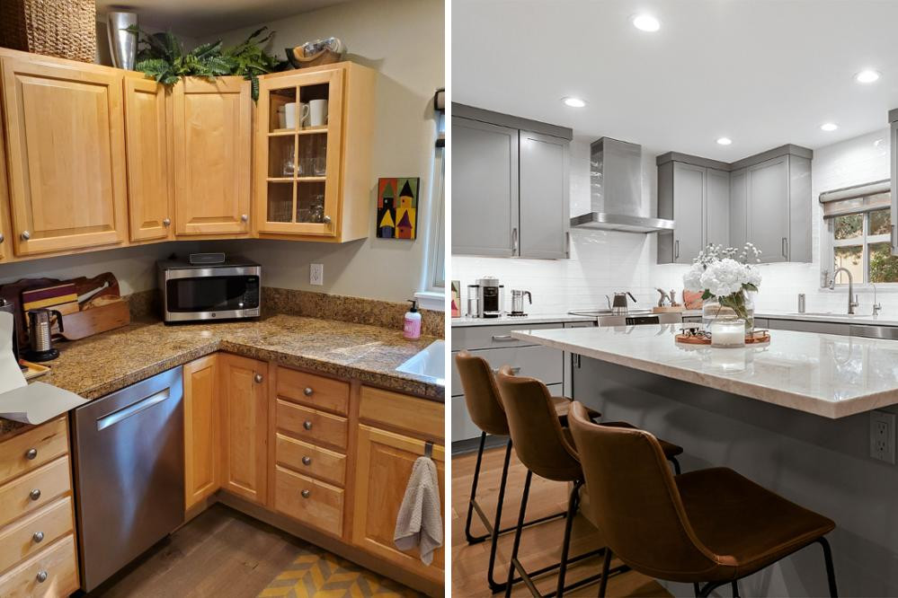 Ellis Kitchen - Real KraftMaid Remodel - KraftMaid