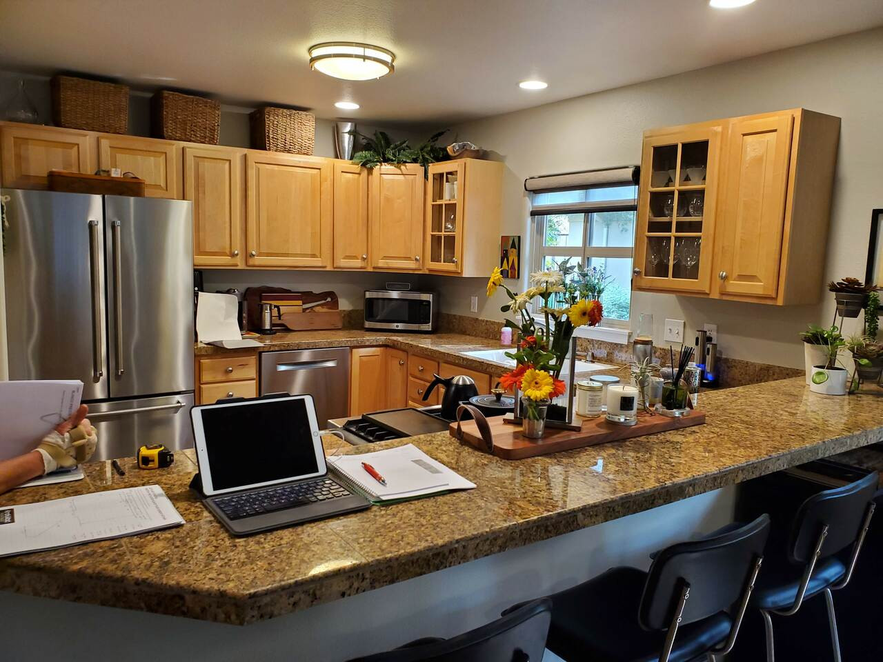 Ellis Kitchen - Real KraftMaid Remodel - KraftMaid