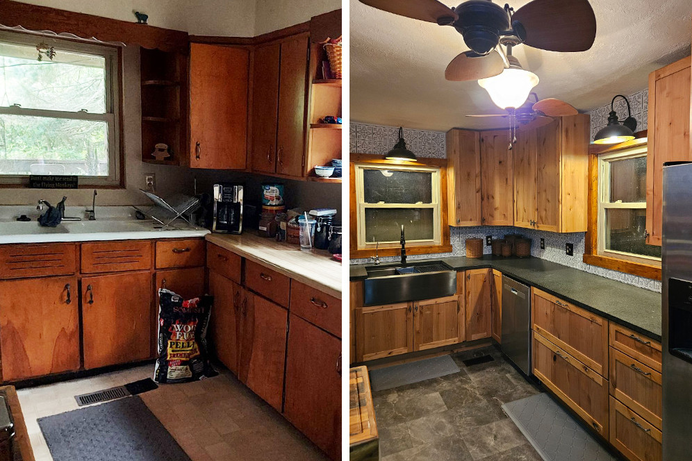 Cook Kitchen - KraftMaid