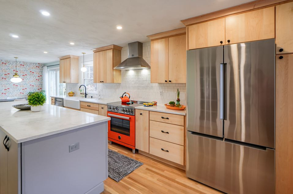 Amanda Ortendahl’s Kitchen - KraftMaid