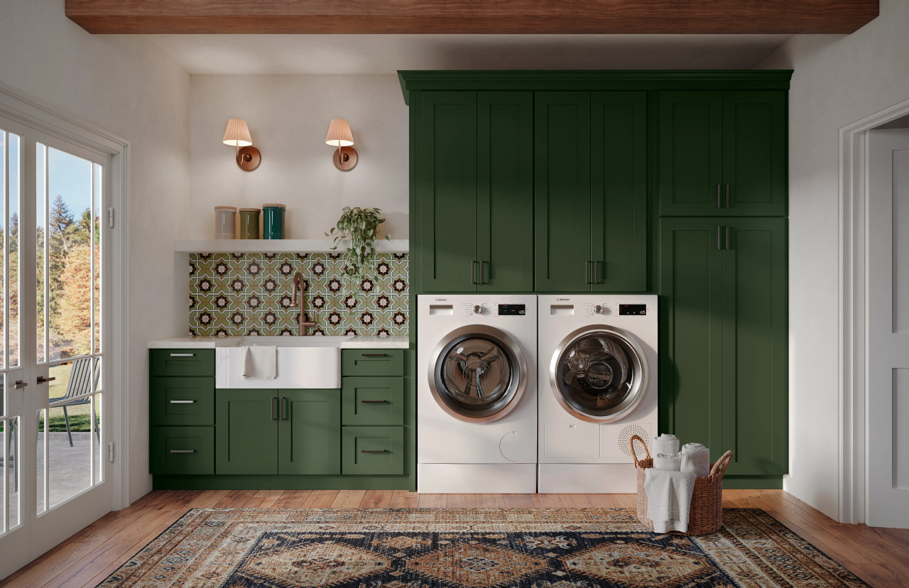Earthy Eclectic - KraftMaid