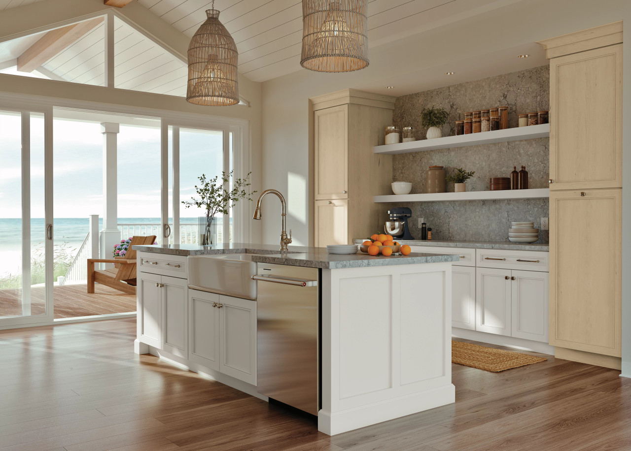 Island End Wainscot Panel - KraftMaid