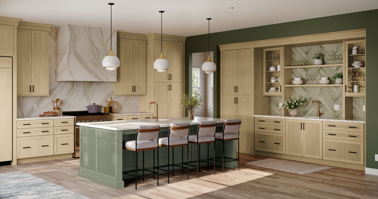 Island End Wainscot Panel - KraftMaid