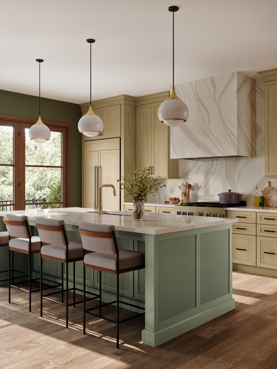 Island End Wainscot Panel - KraftMaid