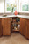 Vanity Wood Lazy Susan - KraftMaid