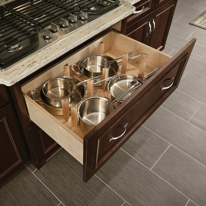 Scoop Top Drawer - KraftMaid
