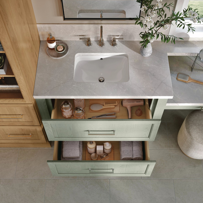 Sink Base Drawer Cabinet for Vanities - KraftMaid