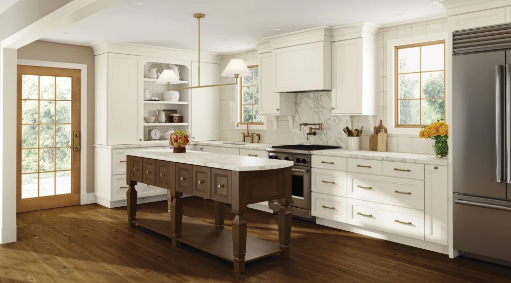 Hearthstone Haven Kitchen - KraftMaid