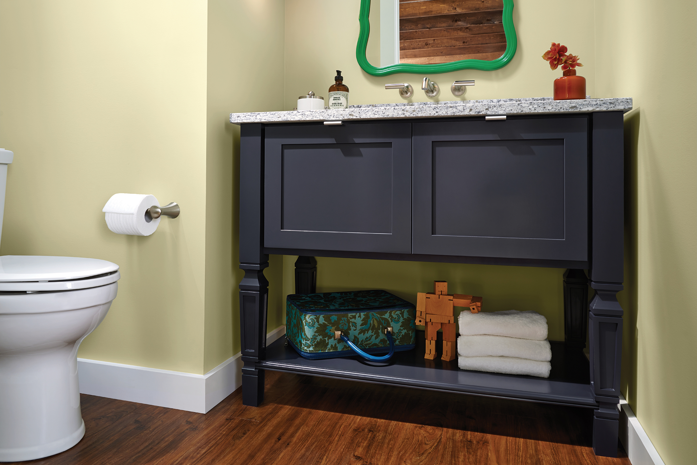 Kraftmaid linen cabinet store