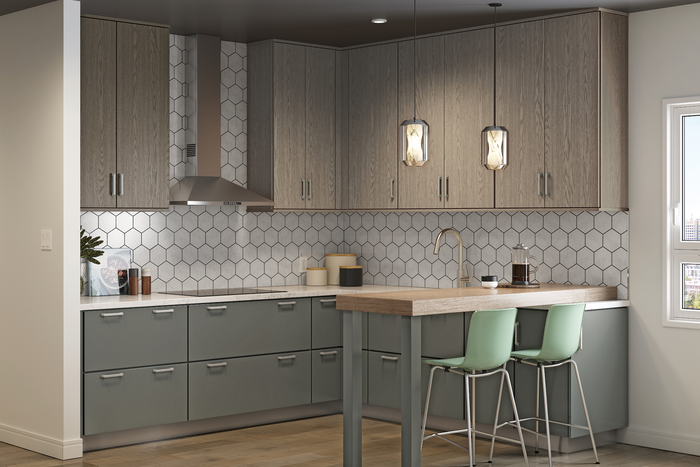 Modern Kitchen Design Ideas KraftMaid