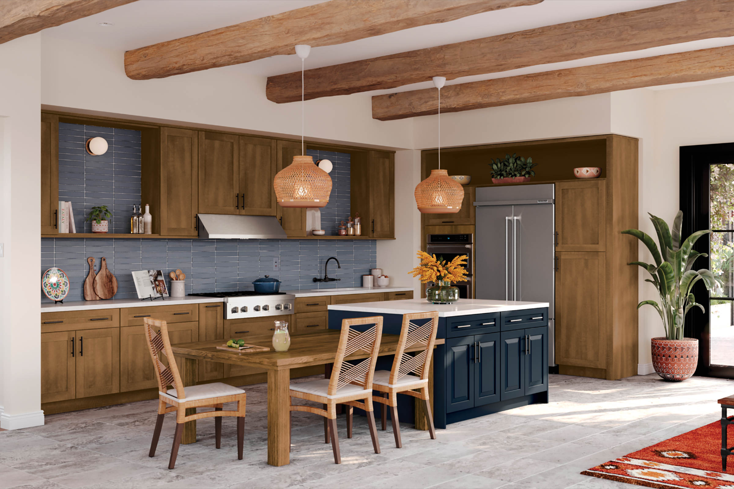 Three Latest Kitchen Trends We’re Loving Right Now - KraftMaid