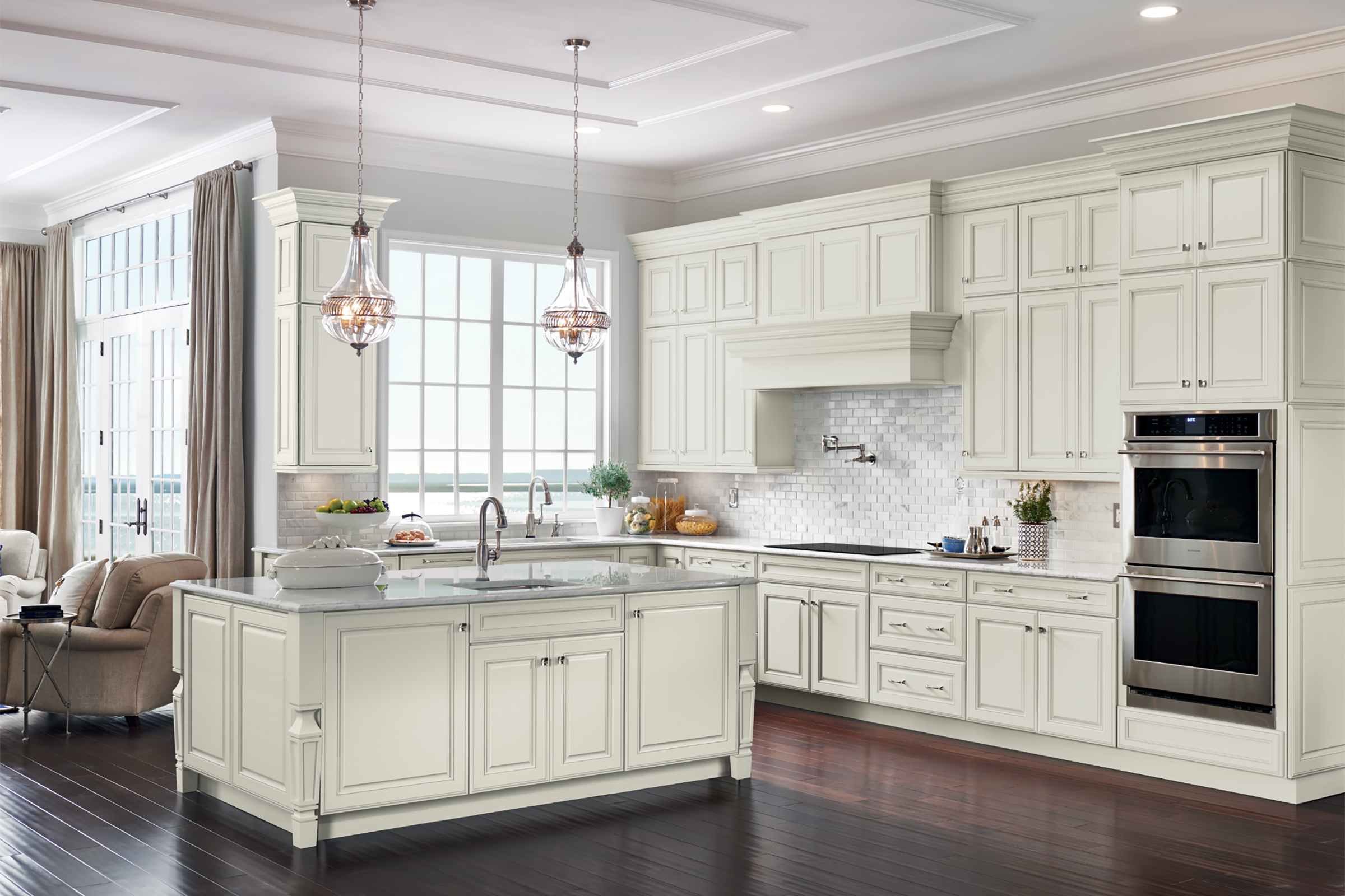 Finding the Best White Paint for Your Kitchen Cabinets - KraftMaid