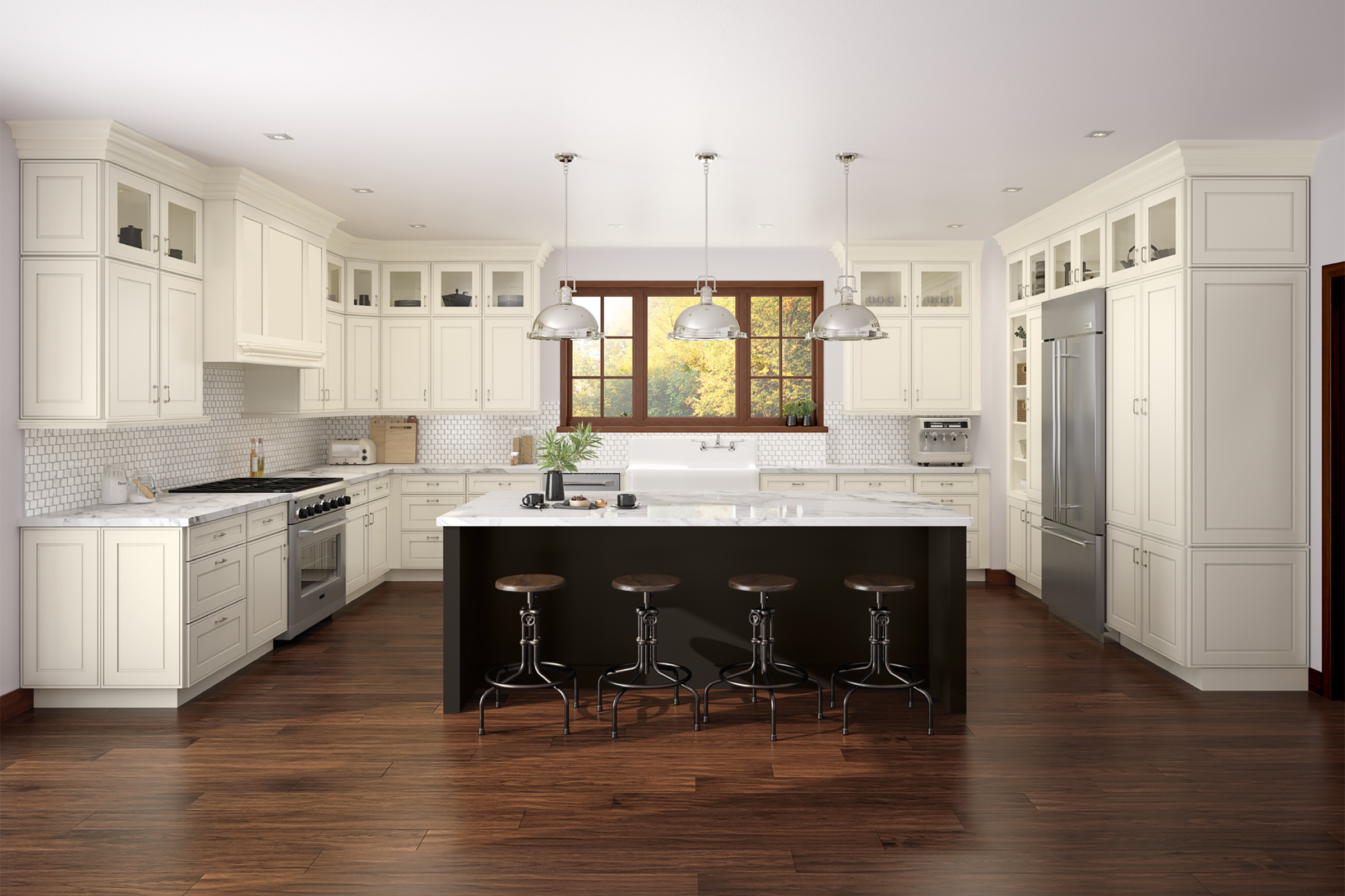 Finding the Best White Paint for Your Kitchen Cabinets - KraftMaid