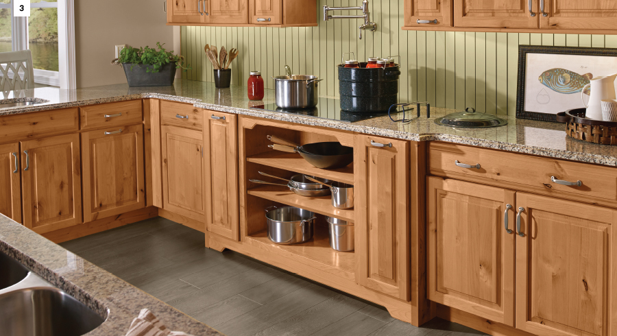 BREAK OUT OF THE KITCHEN WORK TRIANGLE: PART 1 – WHY WORK ZONES - KraftMaid
