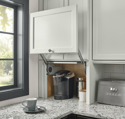 24 inch Appliance Garage Cabinet for Kitchen Storage KraftMaid