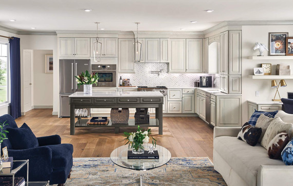 The New Traditional Kitchen - KraftMaid