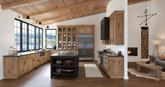 Contemporary Kitchen Design – Great Escape | KraftMaid