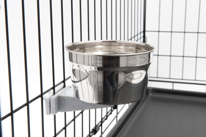 Stainless Cage Crock Bowl 20 OZ