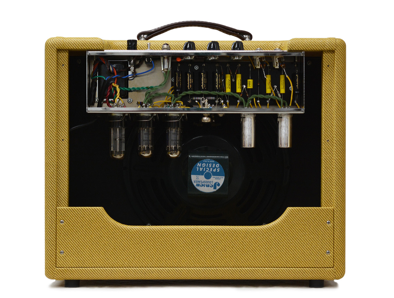 Apollo X Pro - Achillies Amplification - Tweed Deluxe 5E3