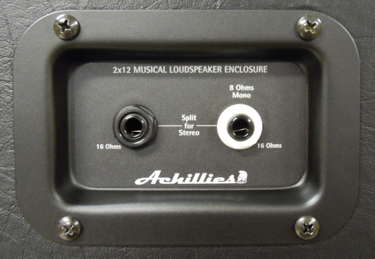 Argos 2x12 - Achillies Amplification Speaker Cabinet