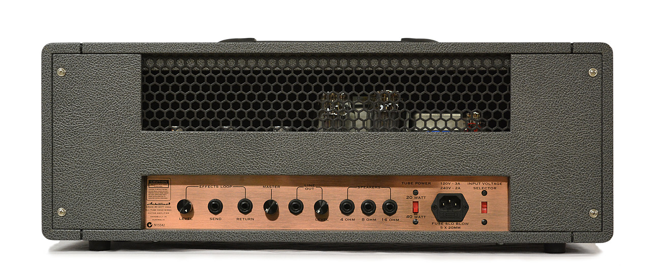 Argos 40W Head - Achillies Amplification JTM45 JMP JCM 800