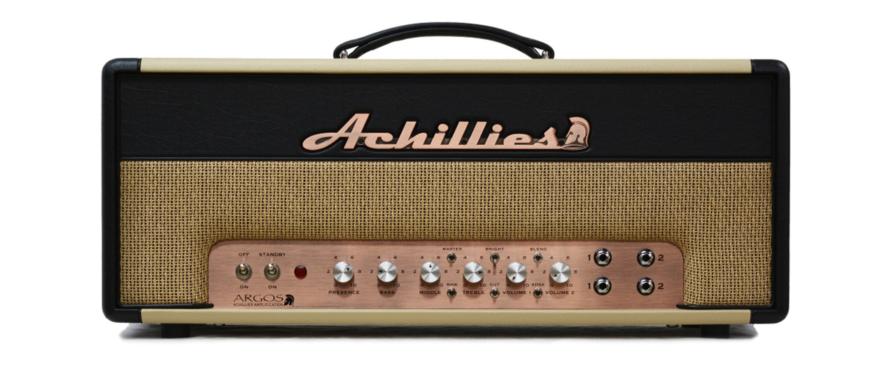 Argos 40W Head - Achillies Amplification JTM45 JMP JCM 800