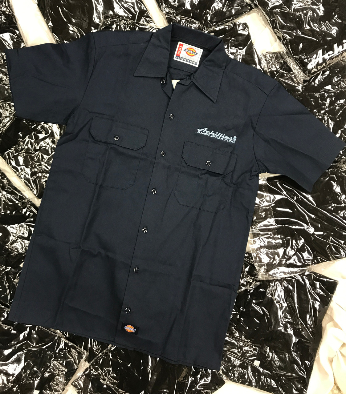 Dickies Crew Work Shirt - Achillies Amplification