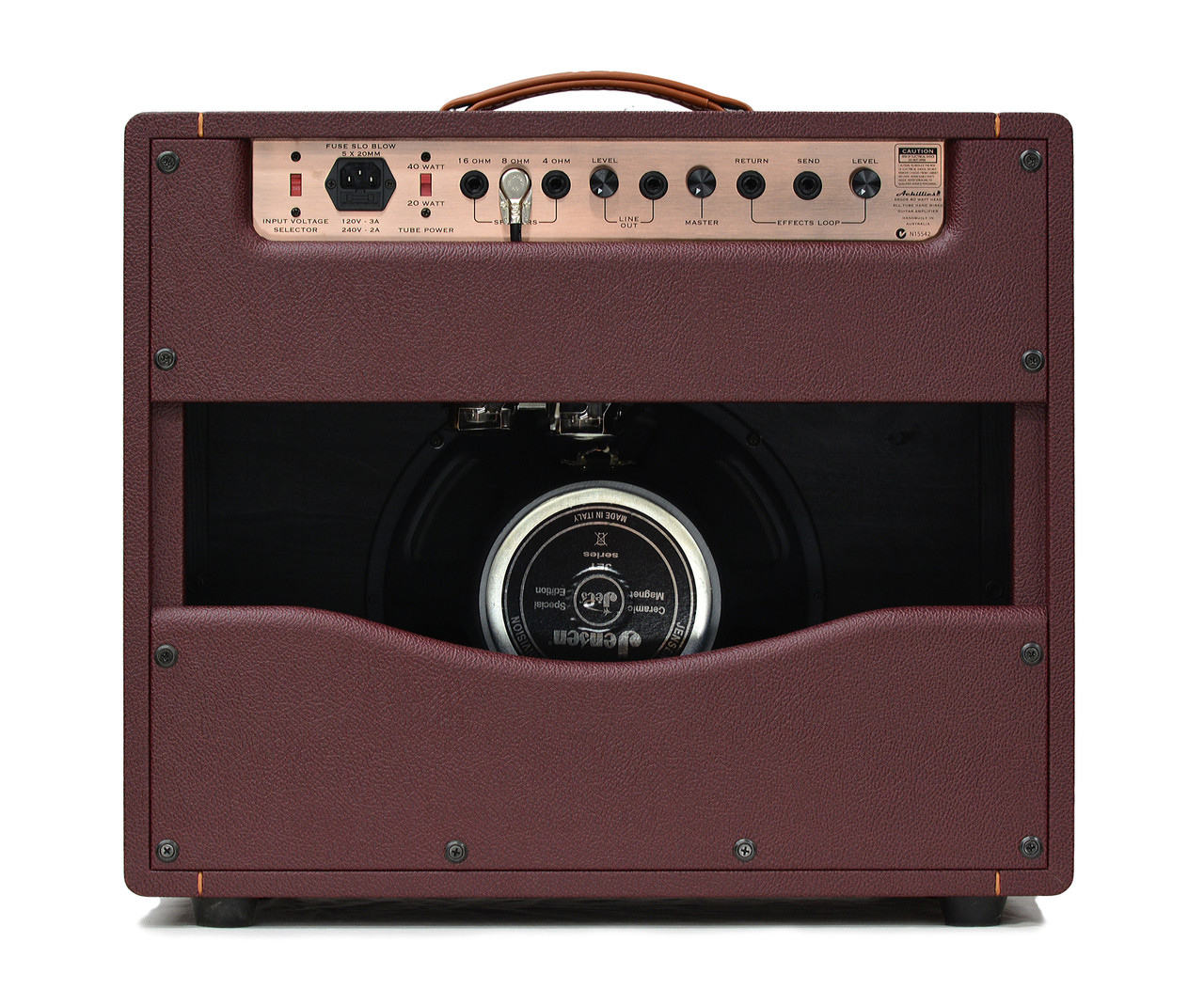 Argos 40w Combo - Achillies Amplification JTM45 JCM 800 JMP