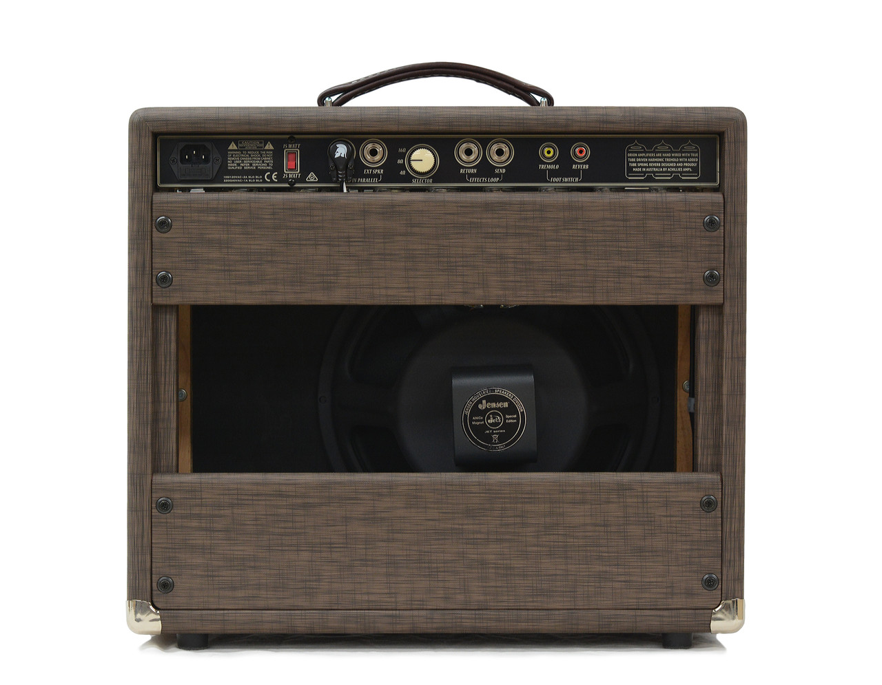 Orion 25 Combo Achillies Amplification Harmonic Tremolo