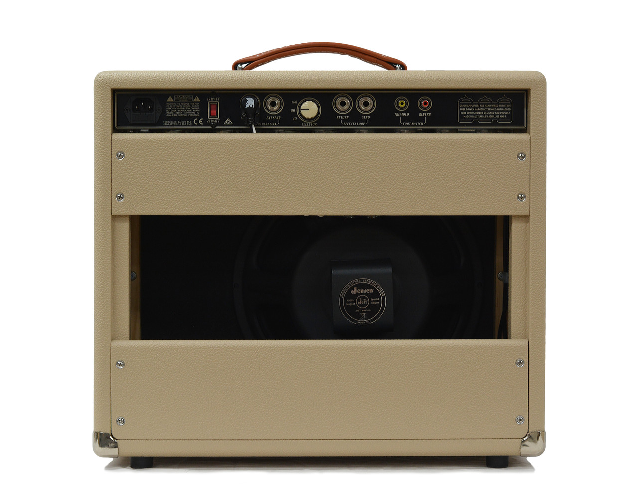 Orion 25 Combo Achillies Amplification Harmonic Tremolo