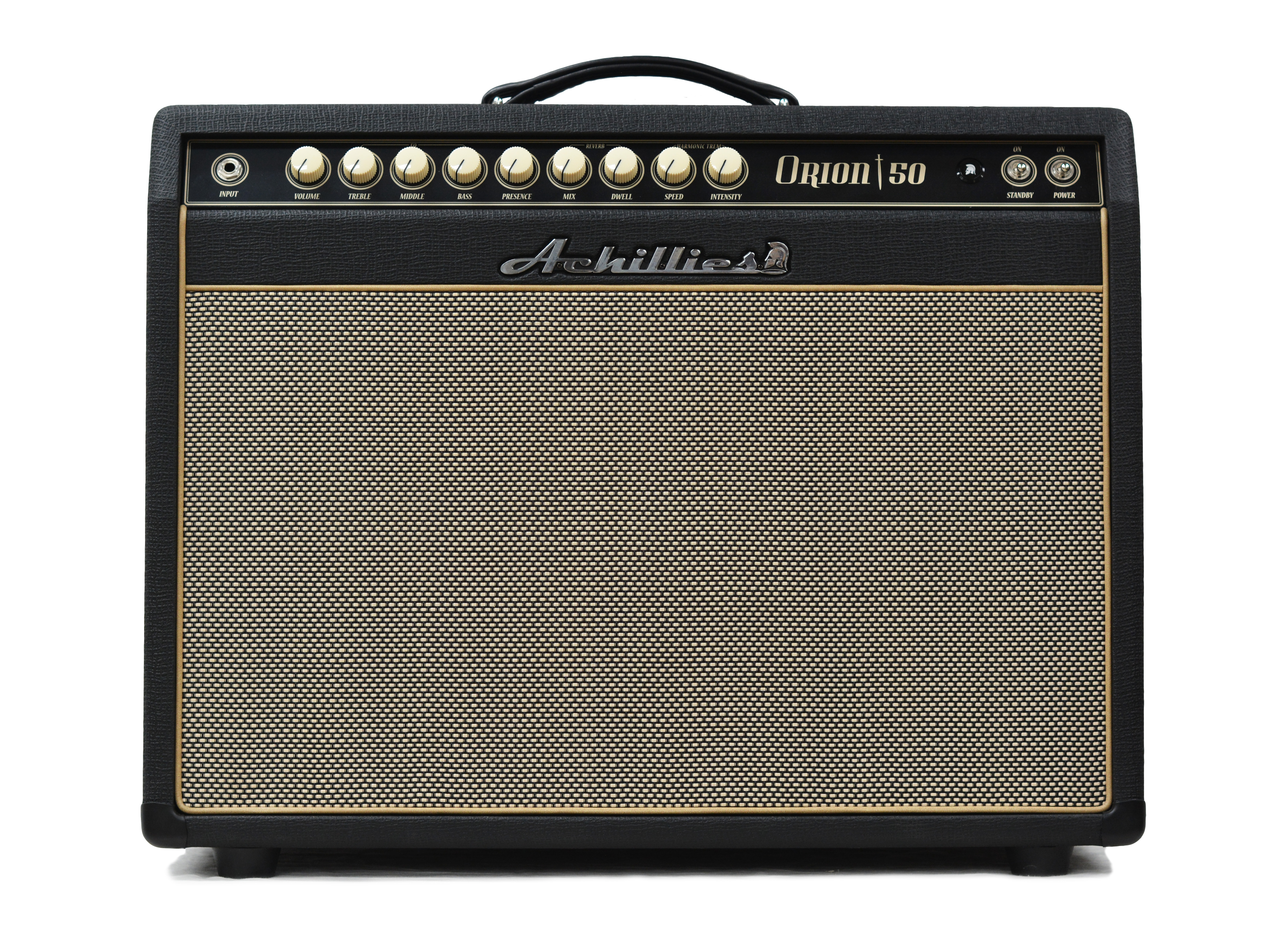 Orion 50 Combo Achillies Amplification Harmonic Tremolo