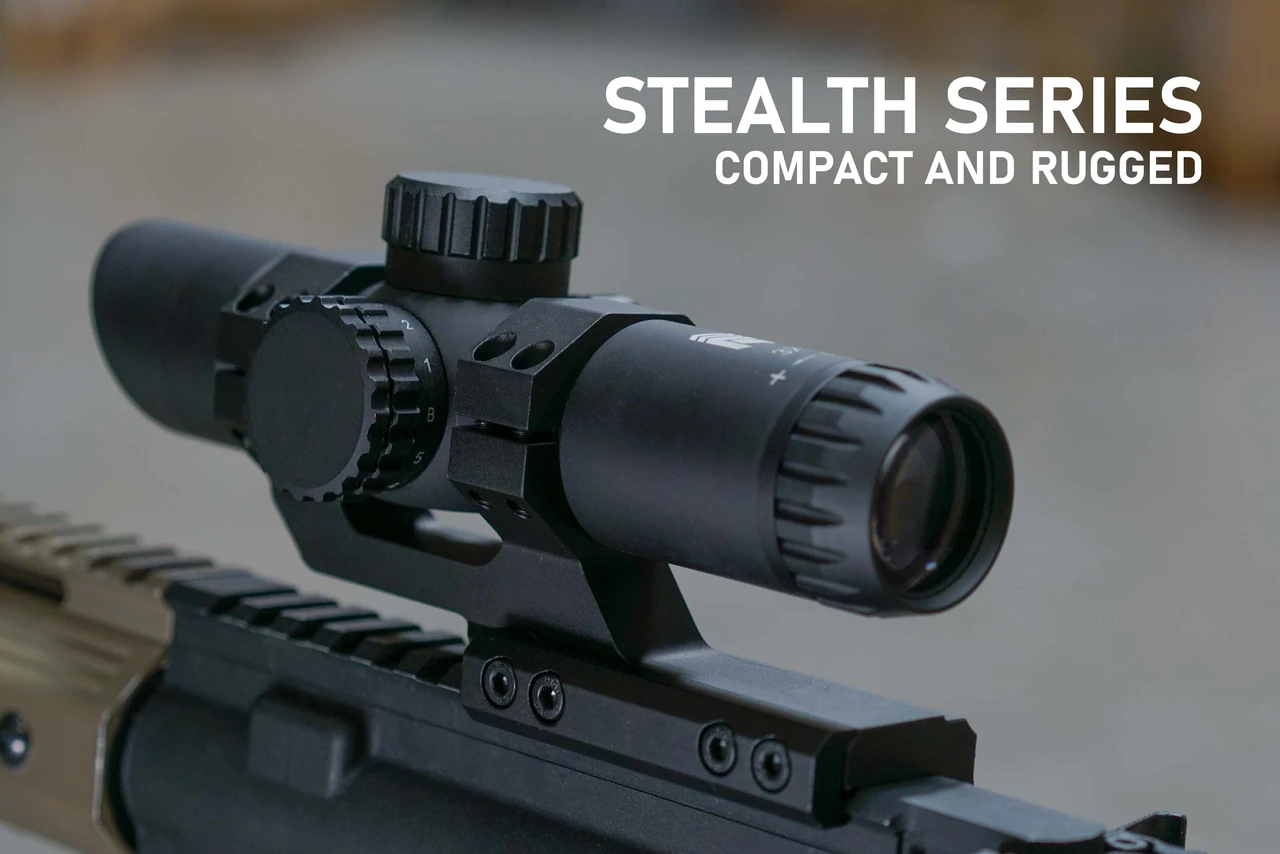 4x30 Stealth Fixed Power Scope